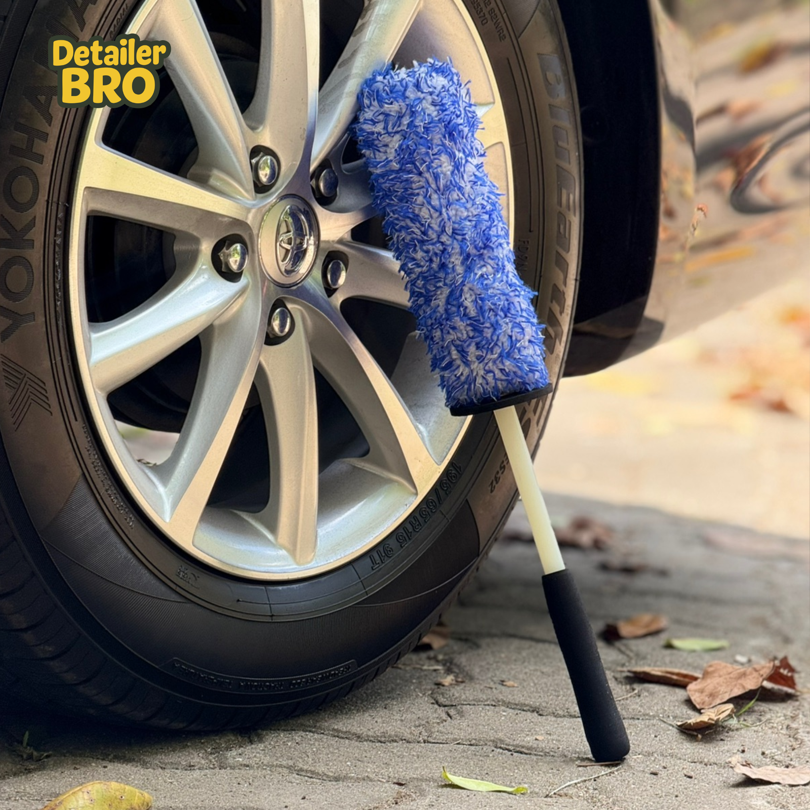 Detailer Bro Deep Reach wheel brush - DetailerBro